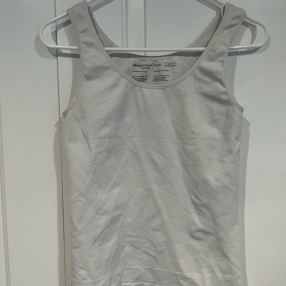 Shapermint | Intimates & Sleepwear | Shapermint White Tank Top | Poshmark